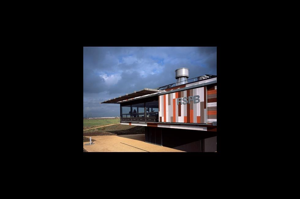 Updated with new images: RSPB Visitor Centre | News | Building